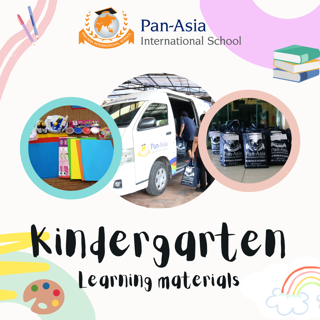 Home Delivery of Learning Materials - Pan-Asia International School