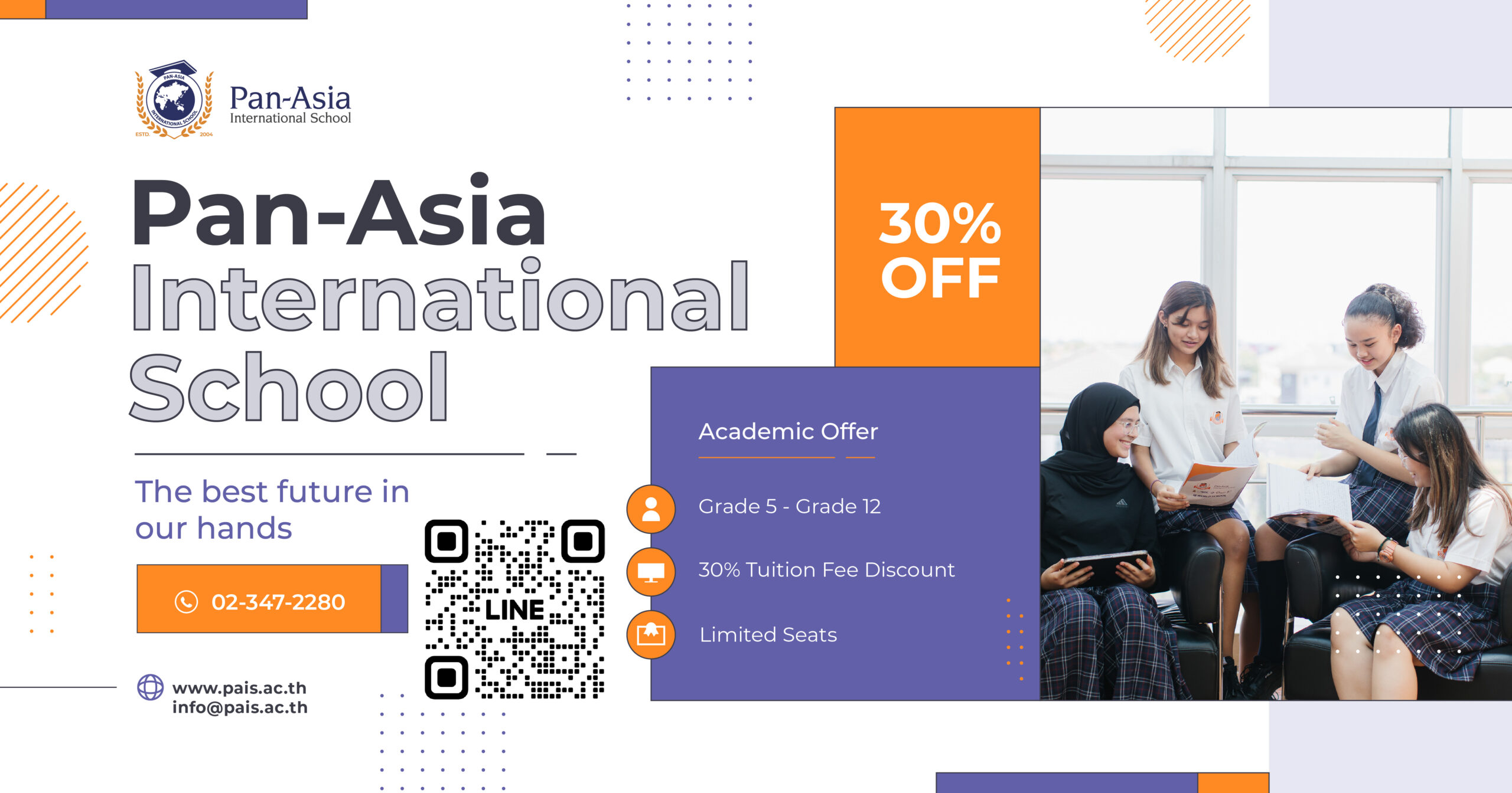 Home Page - Pan-Asia International School