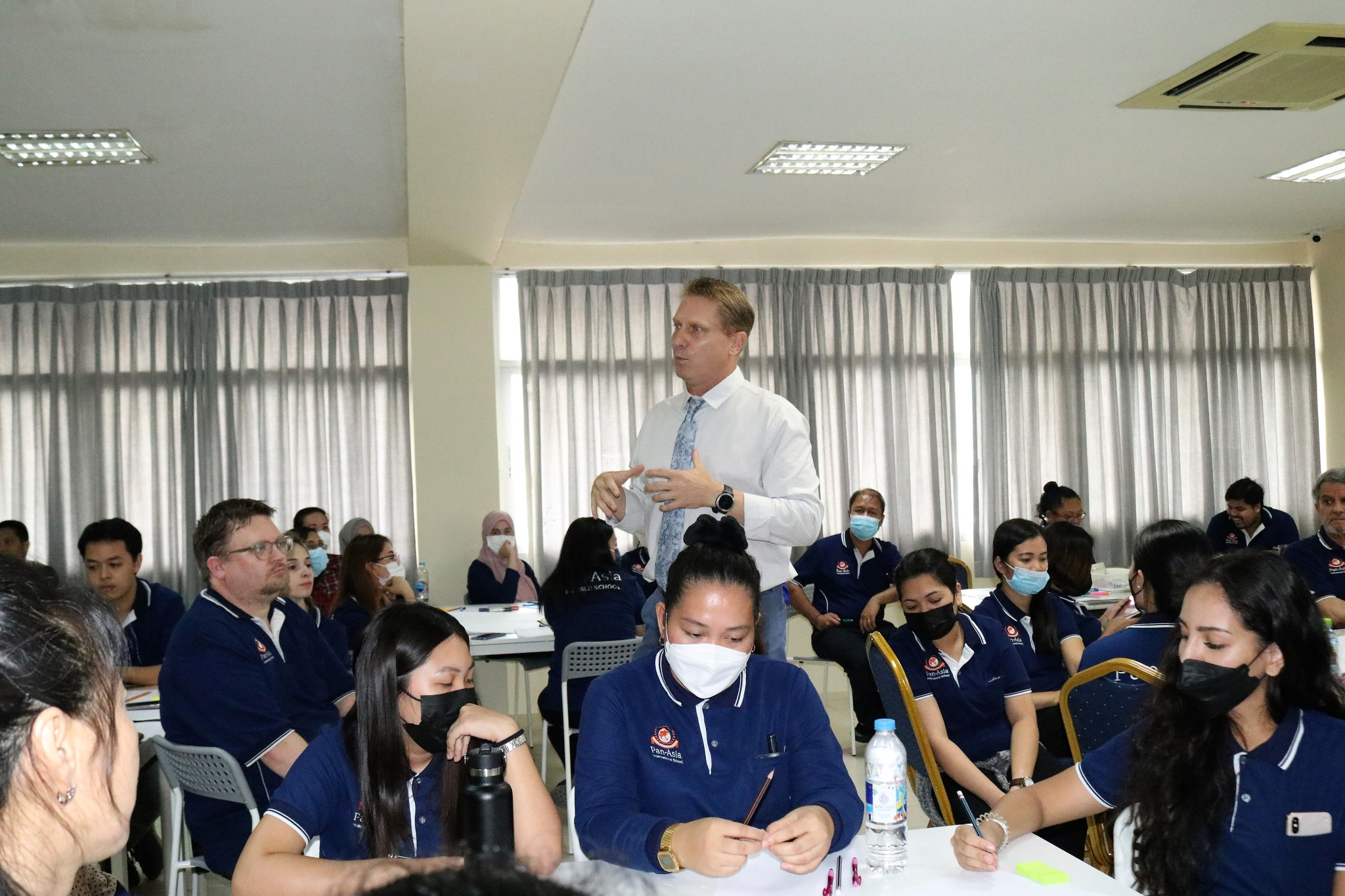 Effective Classroom Management Training - Pan-Asia International School