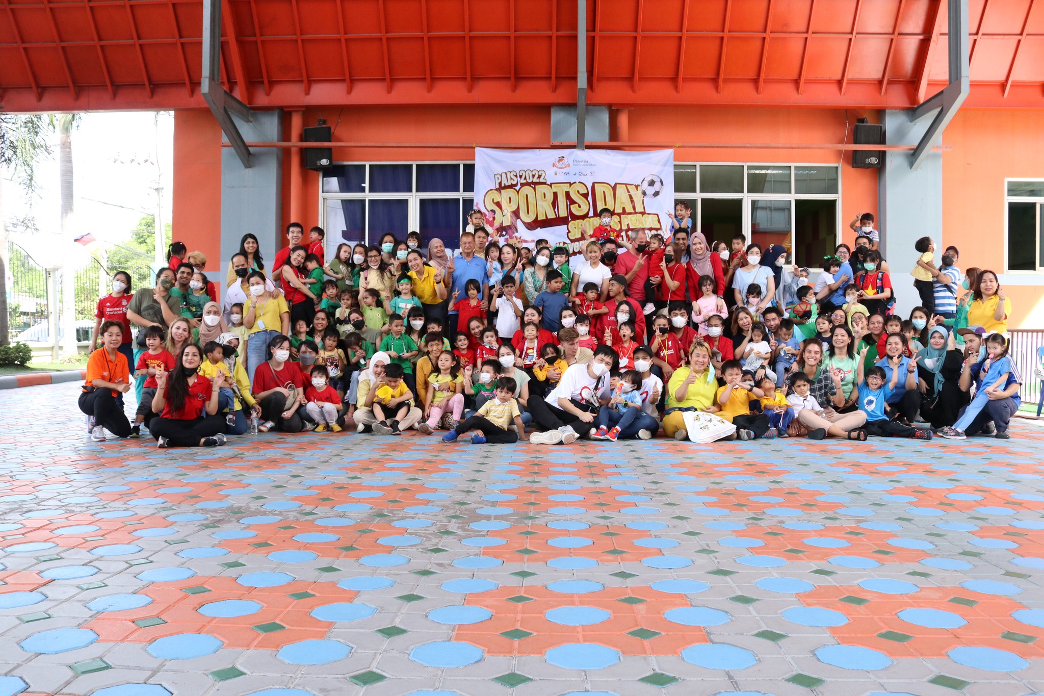 KG Family Sports Day 2022 - Pan-Asia International School