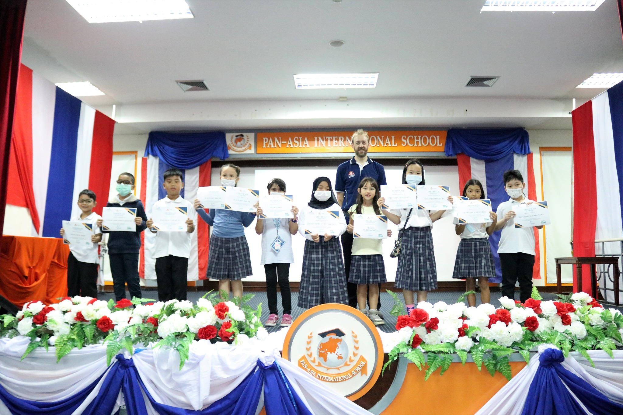 MAP Test Awardees Winter Season 2022 - Pan-Asia International School
