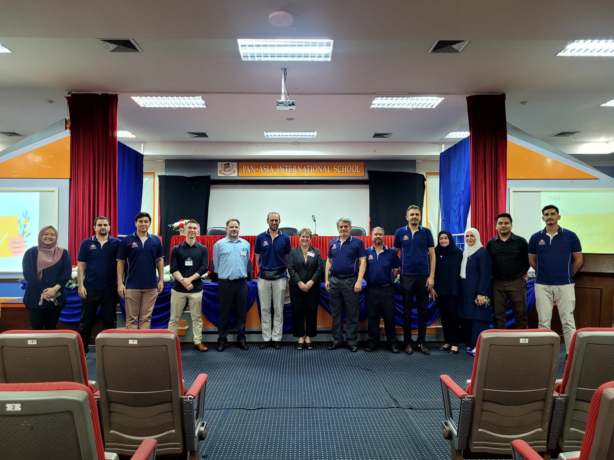 WASC Visiting Committee at PAIS - Pan-Asia International School