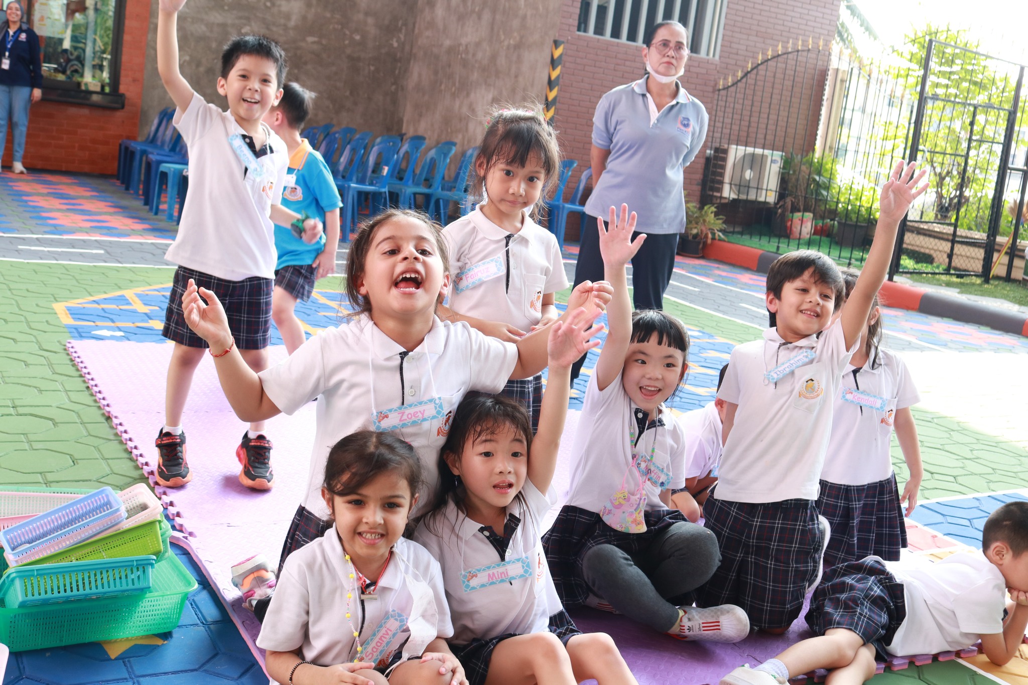 KG Back to Campus Activity - Pan-Asia International School