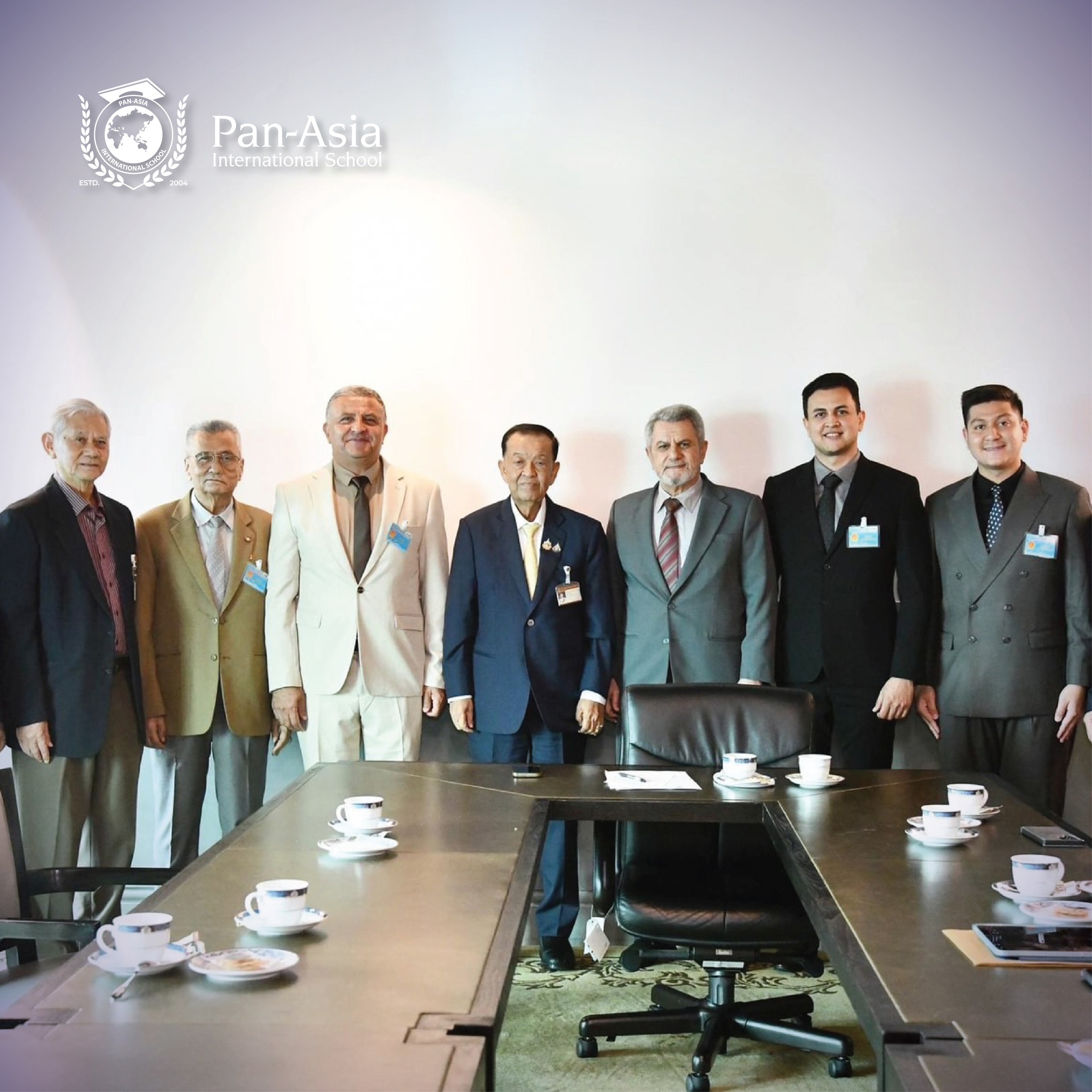 Pan-Asia International School Leaders Meet Speaker of the House to ...