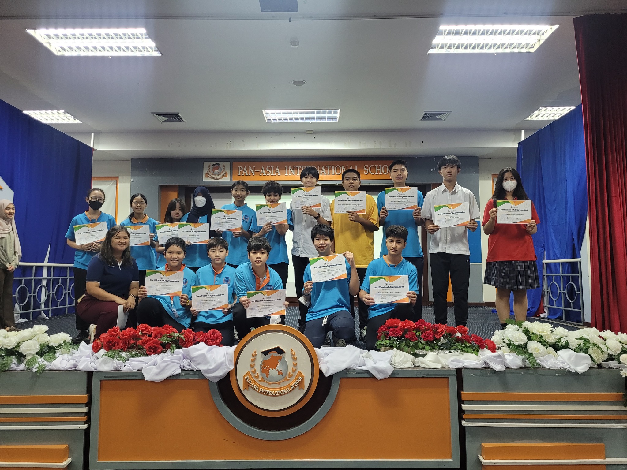 ISAA Badminton Tournament - Pan-Asia International School