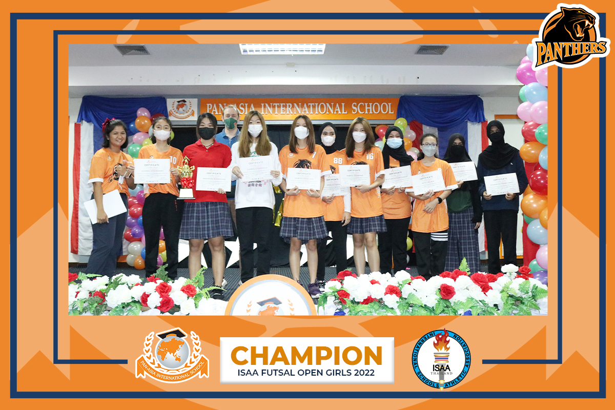 ISAA Futsal Achievements 2022 - Pan-Asia International School