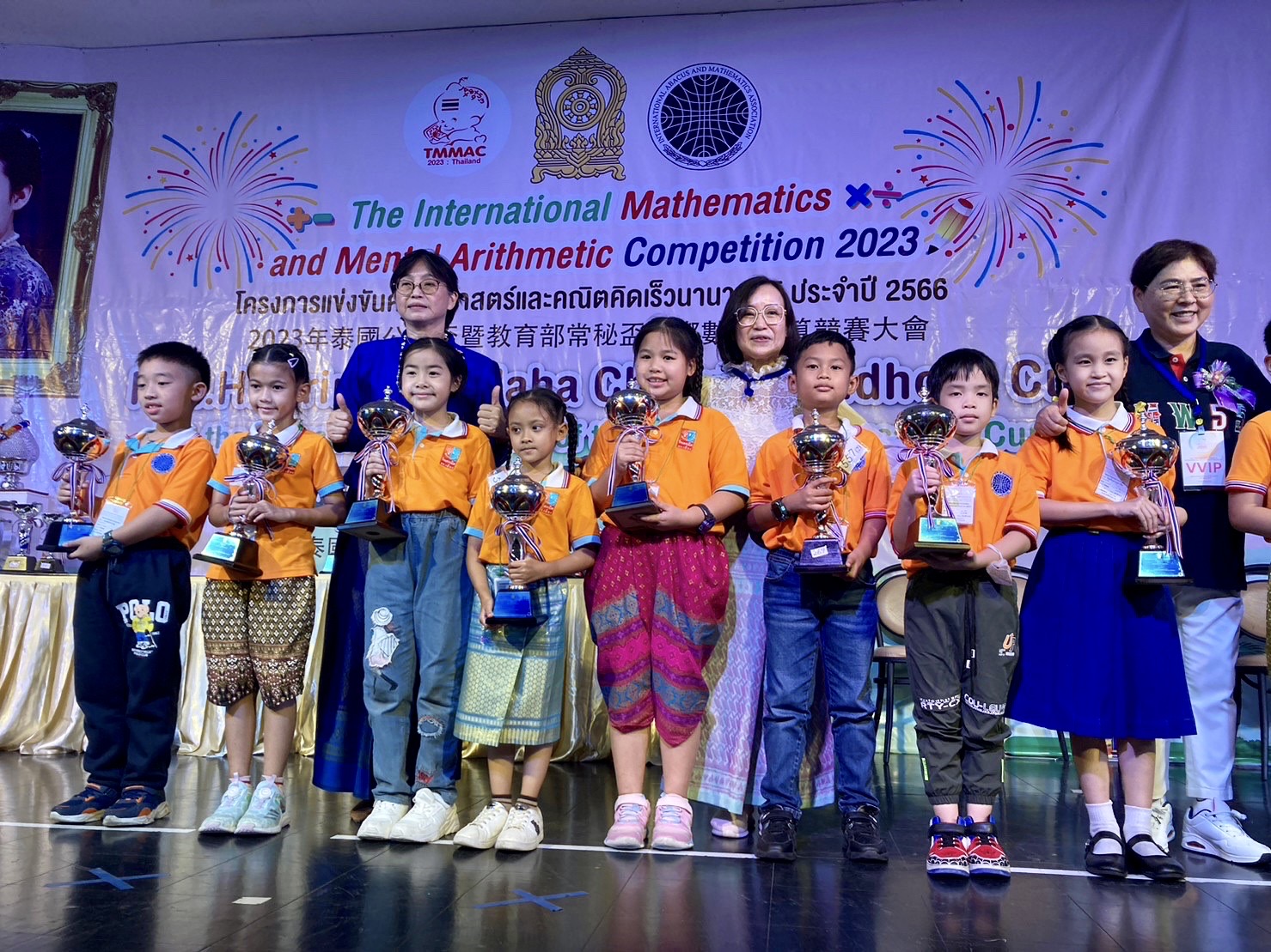 2nd Place International Mathematics and Mental Arithmetic Competition ...