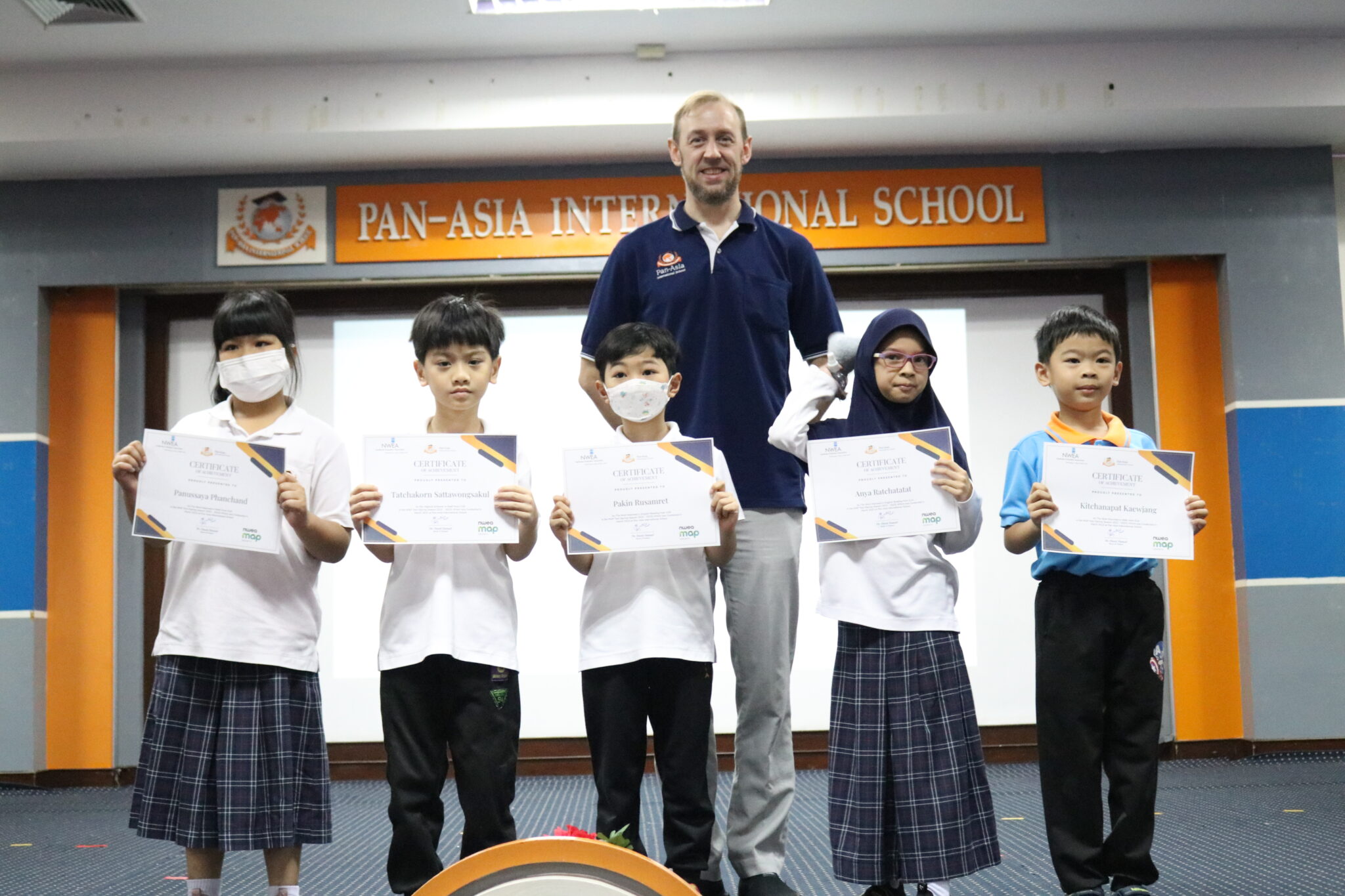 MAP Test Awardees Spring Season 2022-2023 - Pan-Asia International School