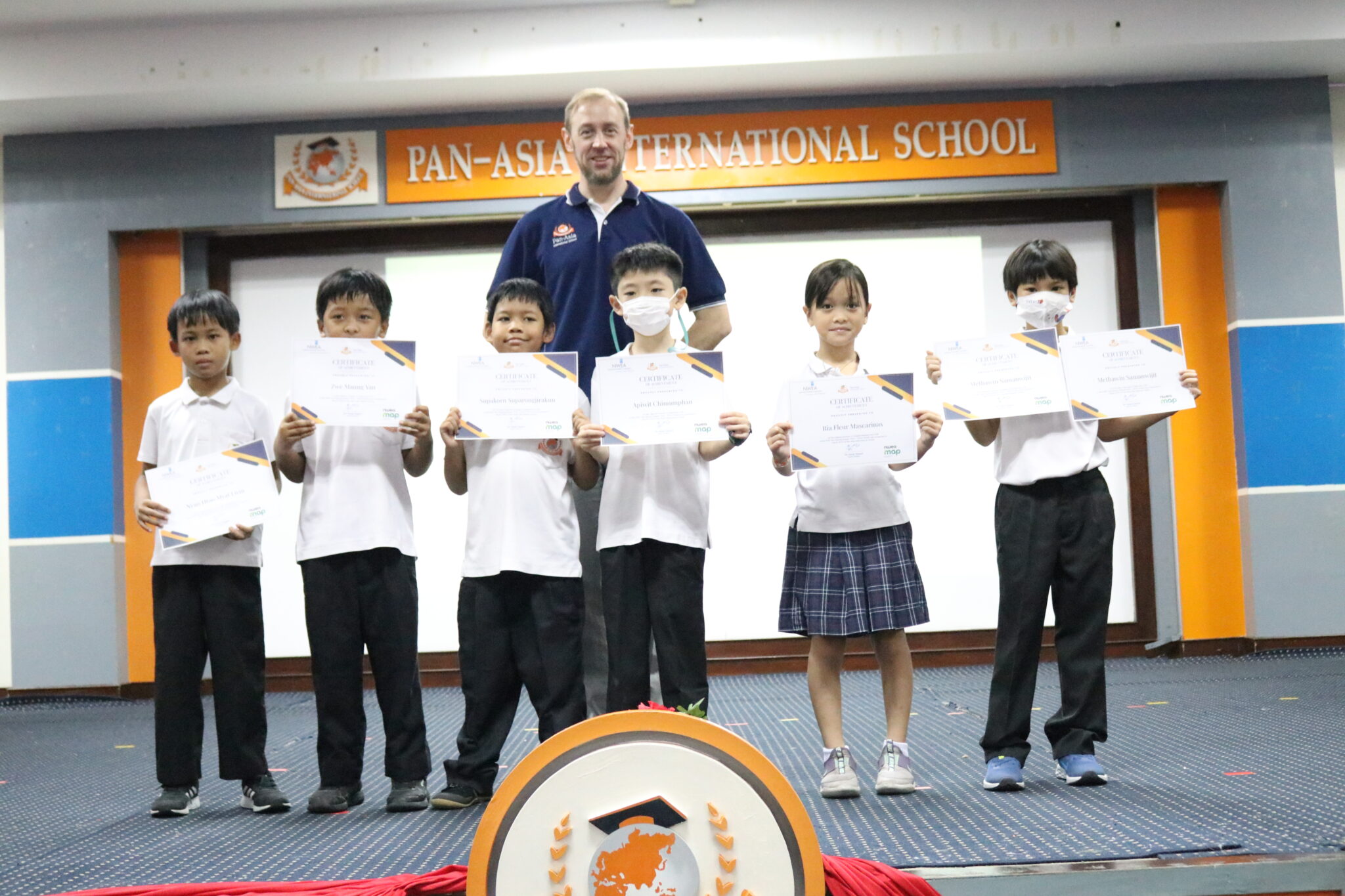 MAP Test Awardees Spring Season 2022-2023 - Pan-Asia International School