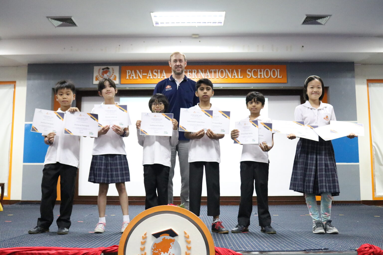 MAP Test Awardees Spring Season 2022-2023 - Pan-Asia International School