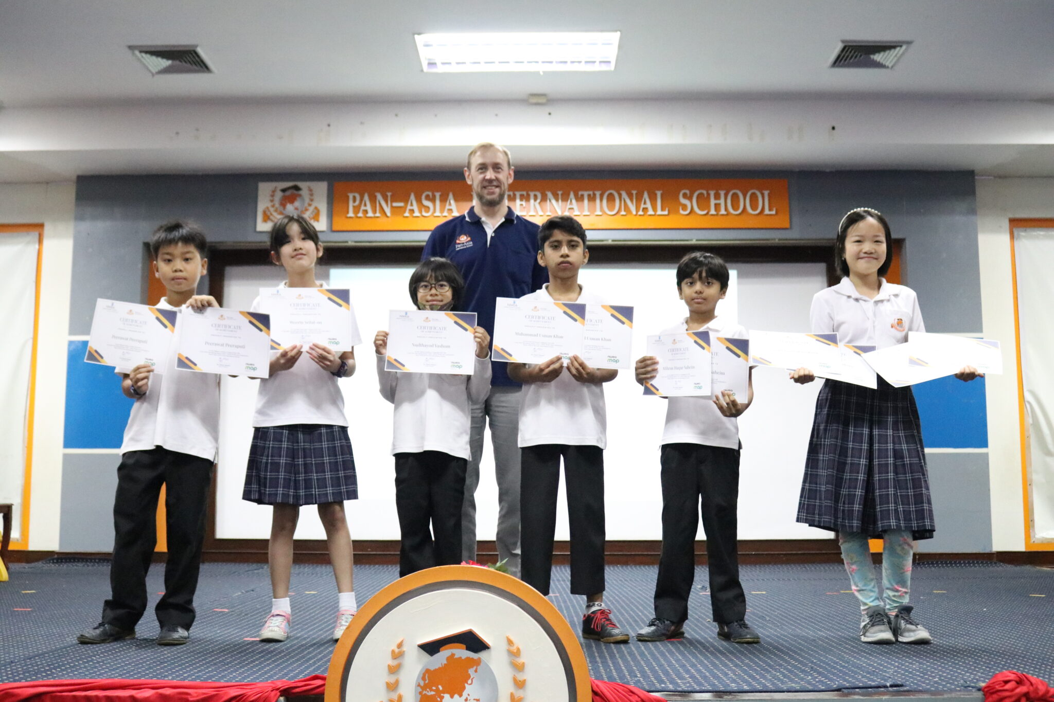 MAP Test Awardees Spring Season 2022-2023 - Pan-Asia International School