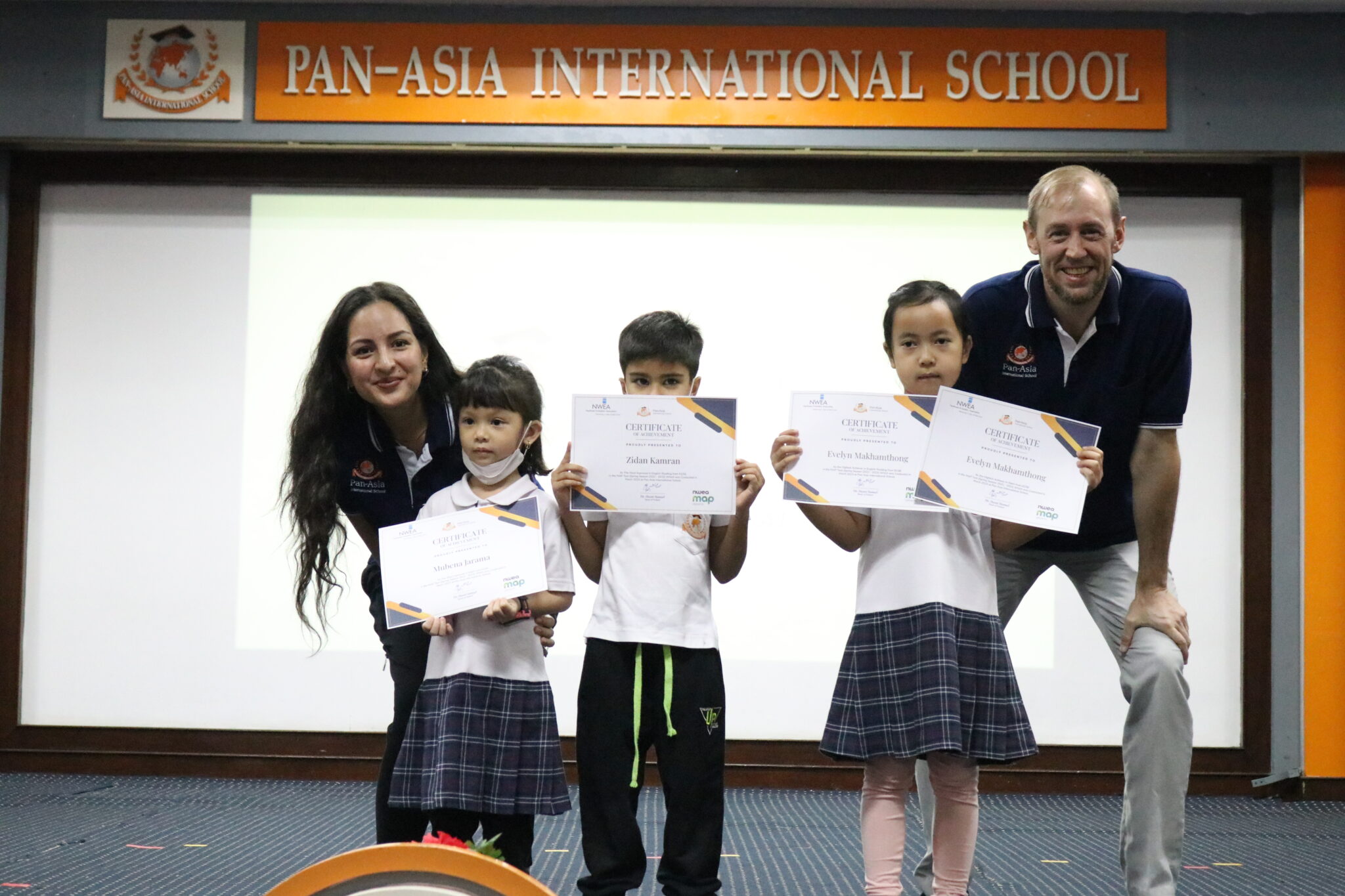 MAP Test Awardees Spring Season 2022-2023 - Pan-Asia International School