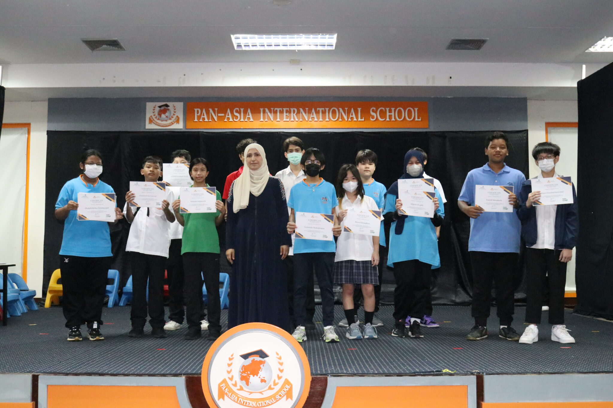 MAP Test Awardees Spring Season 2022-2023 - Pan-Asia International School