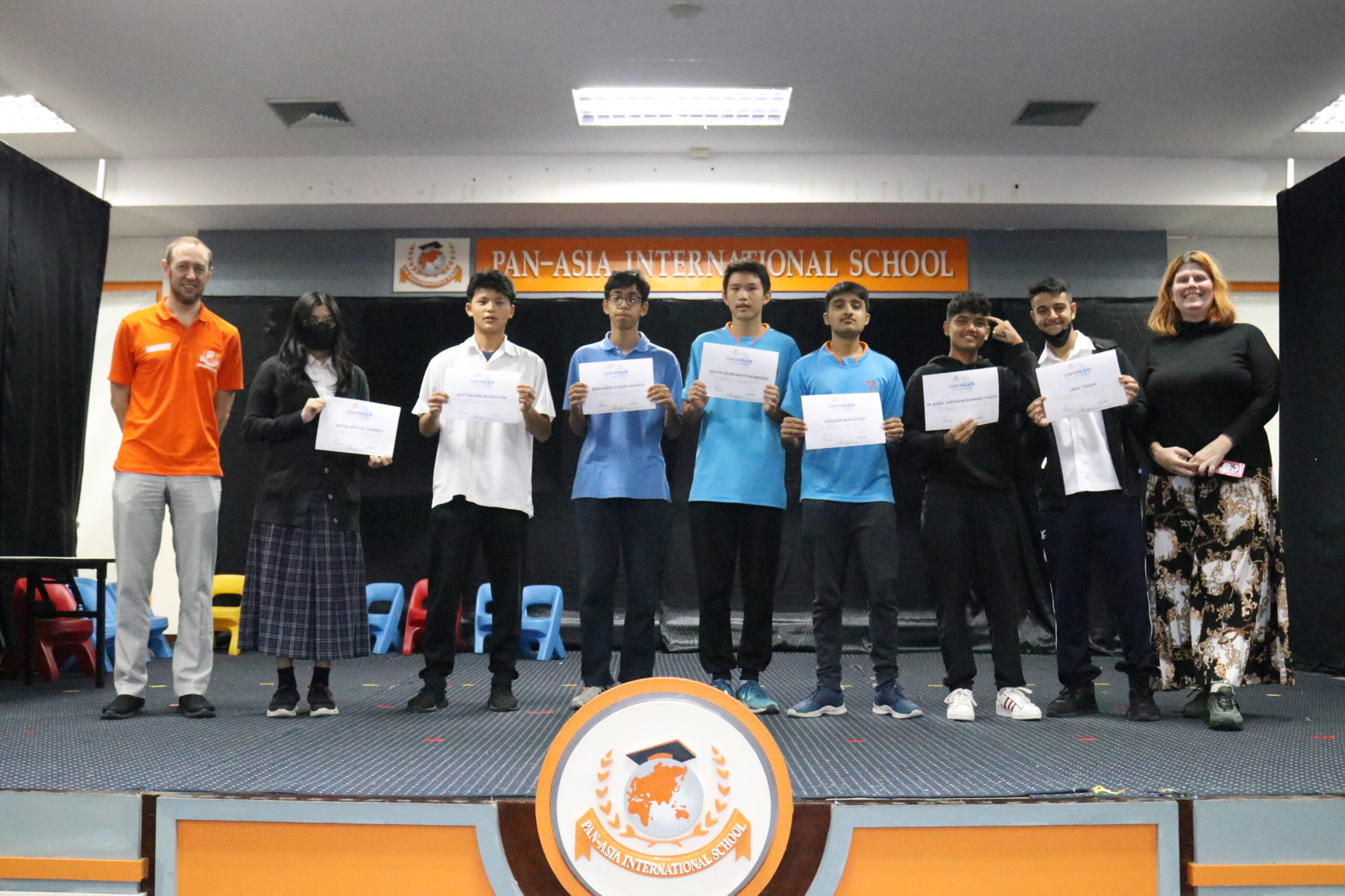 MAP Test Awardees Spring Season 2022-2023 - Pan-Asia International School