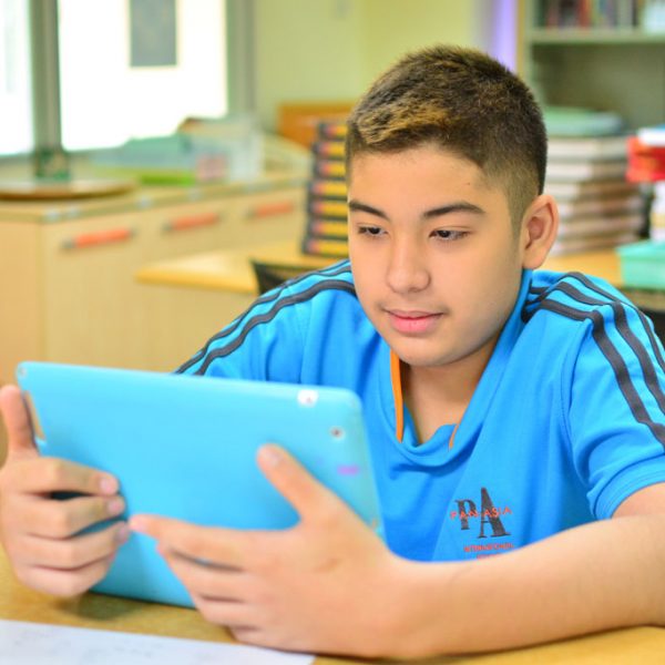 MAP Test at PAIS - Pan-Asia International School