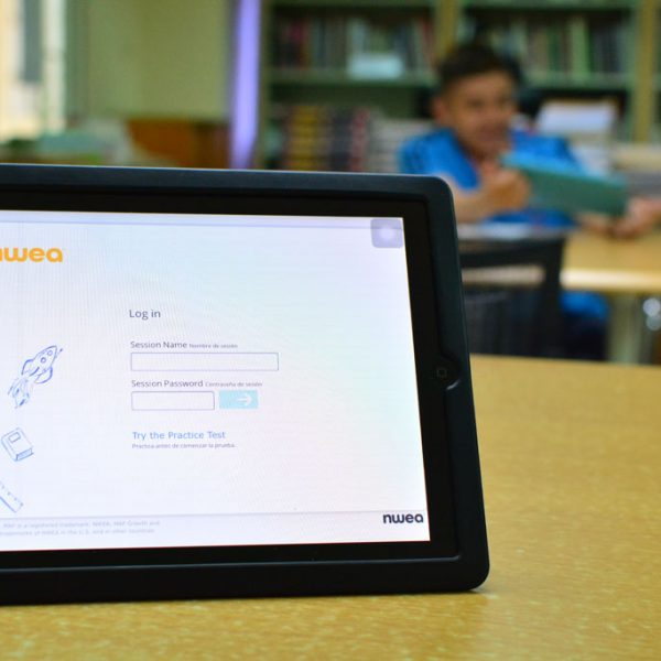 MAP Test at PAIS - Pan-Asia International School