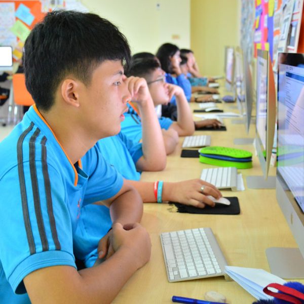 MAP Test at PAIS - Pan-Asia International School