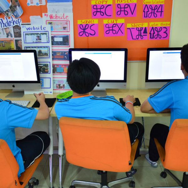 MAP Test at PAIS - Pan-Asia International School