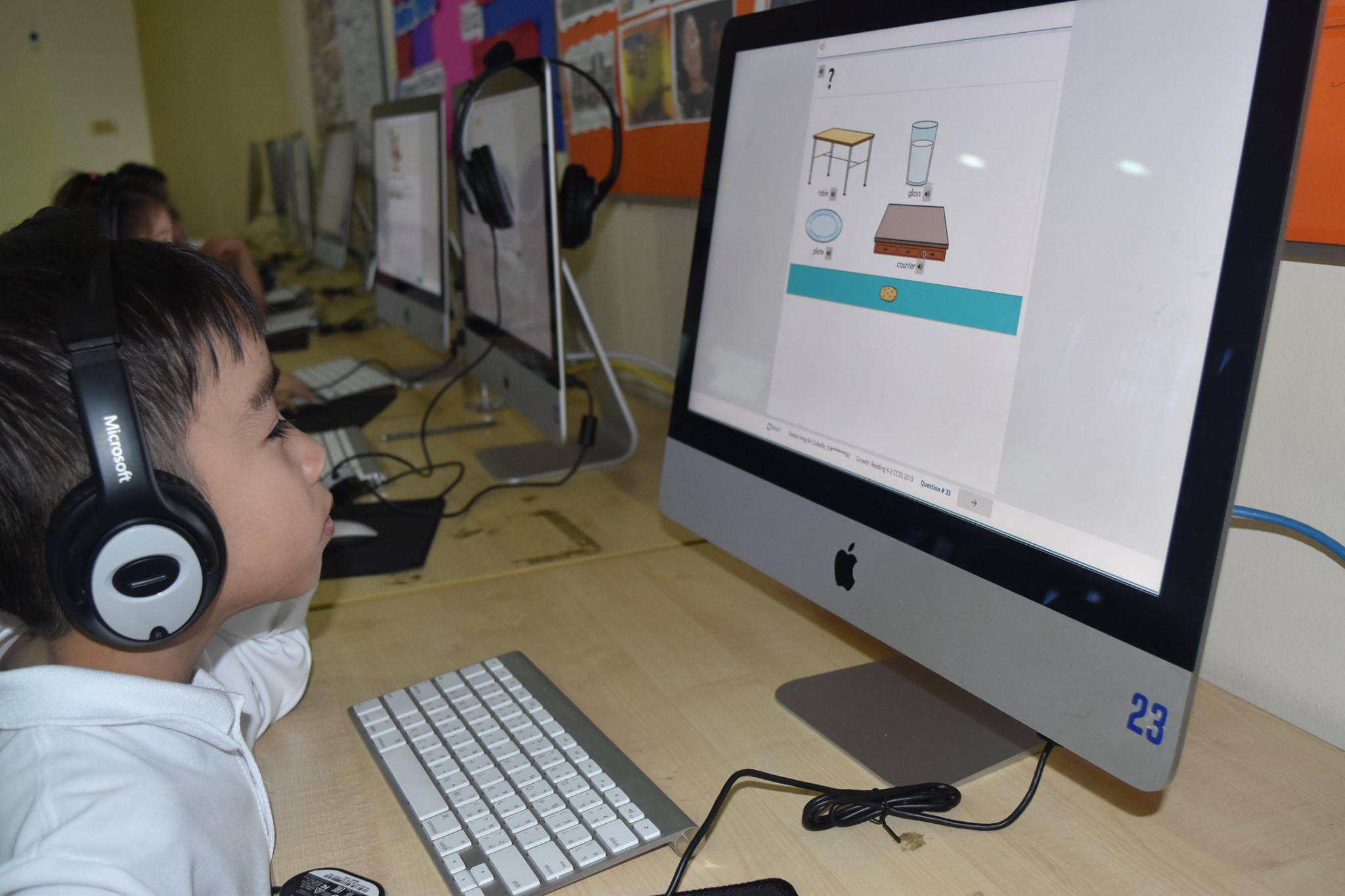 PAIS TESTS GROWTH DURING MAP - Pan-Asia International School