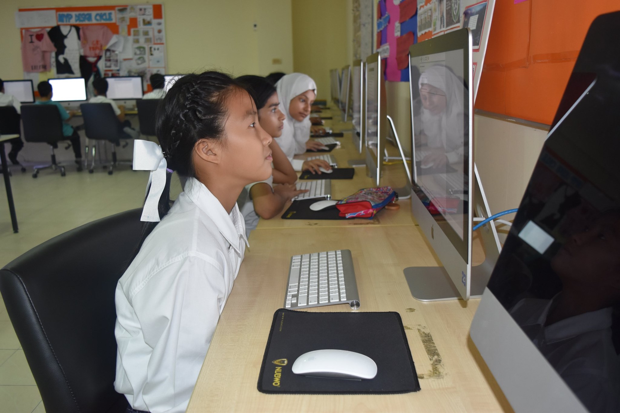 PAIS TESTS GROWTH DURING MAP - Pan-Asia International School