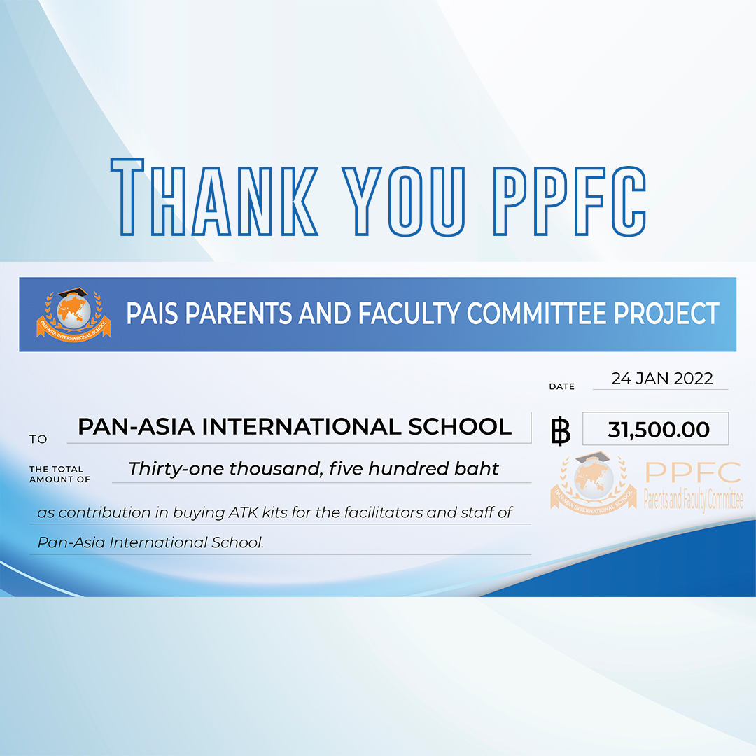 PPFC Contributed Additional ATK Kits - Pan-Asia International School