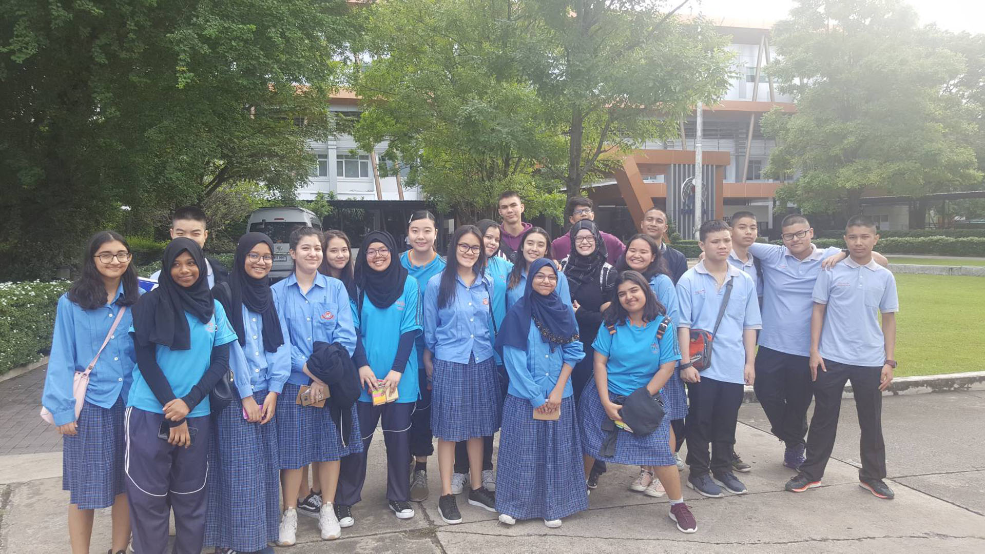 PAIS Students Attended University Fairs - Pan-Asia International School