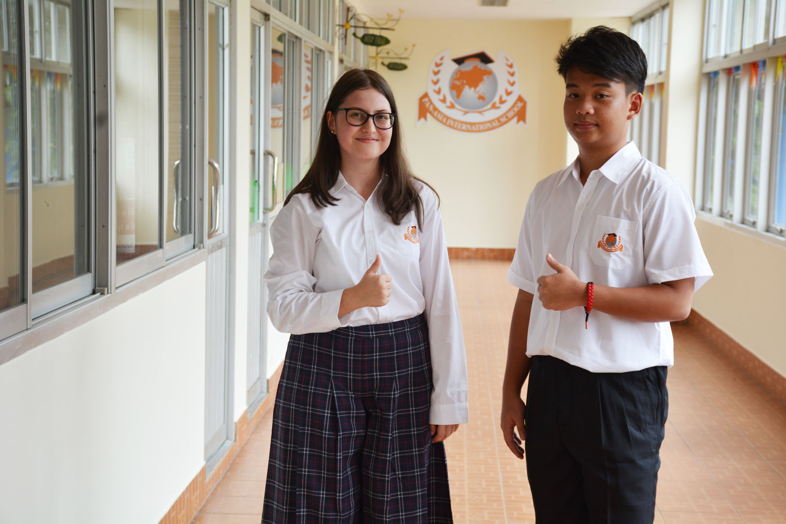 PAIS DONS NEW UNIFORM - Pan-Asia International School