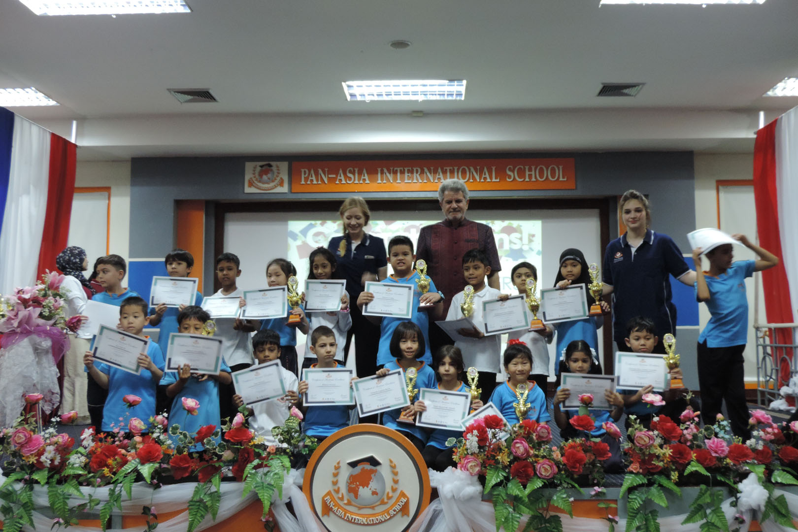 Primary Academic Achievers - Pan-Asia International School