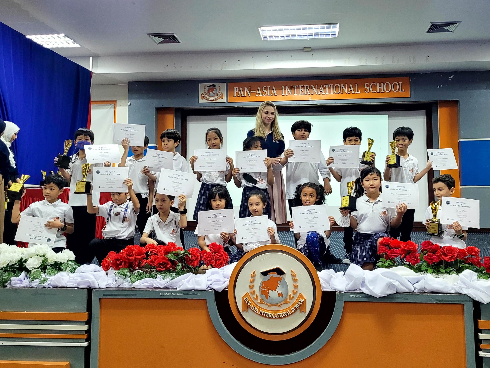 Academic Achievers AY 2022-2023 - Pan-Asia International School