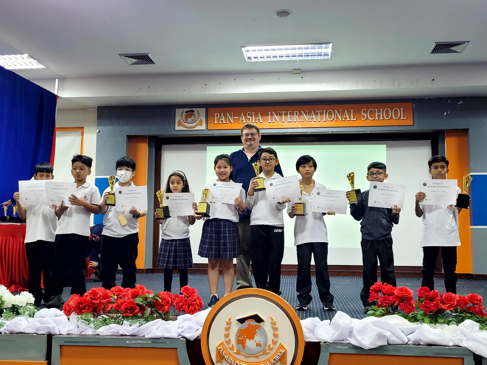 Academic Achievers AY 2022-2023 - Pan-Asia International School