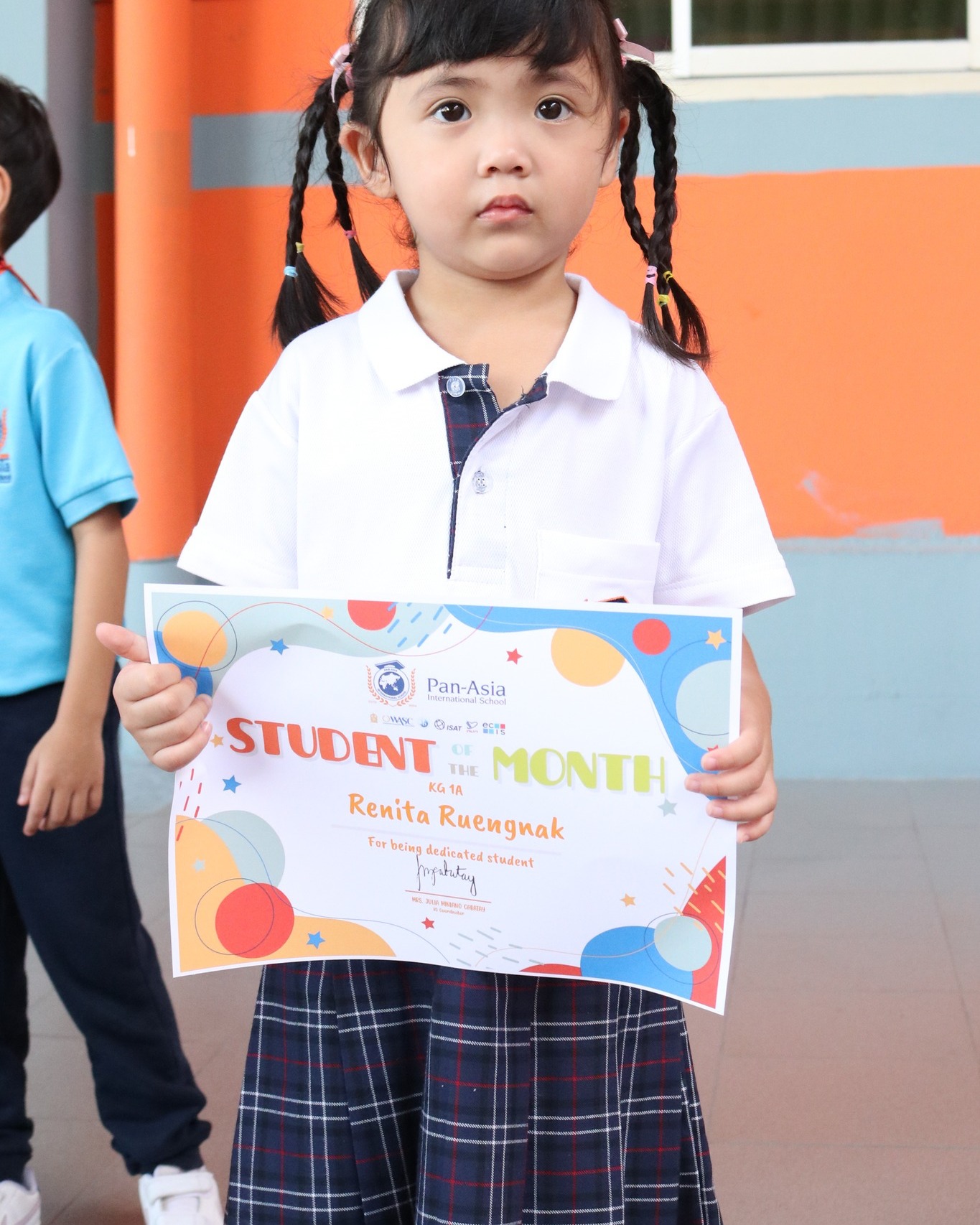 Student of The Month - Pan-Asia International School