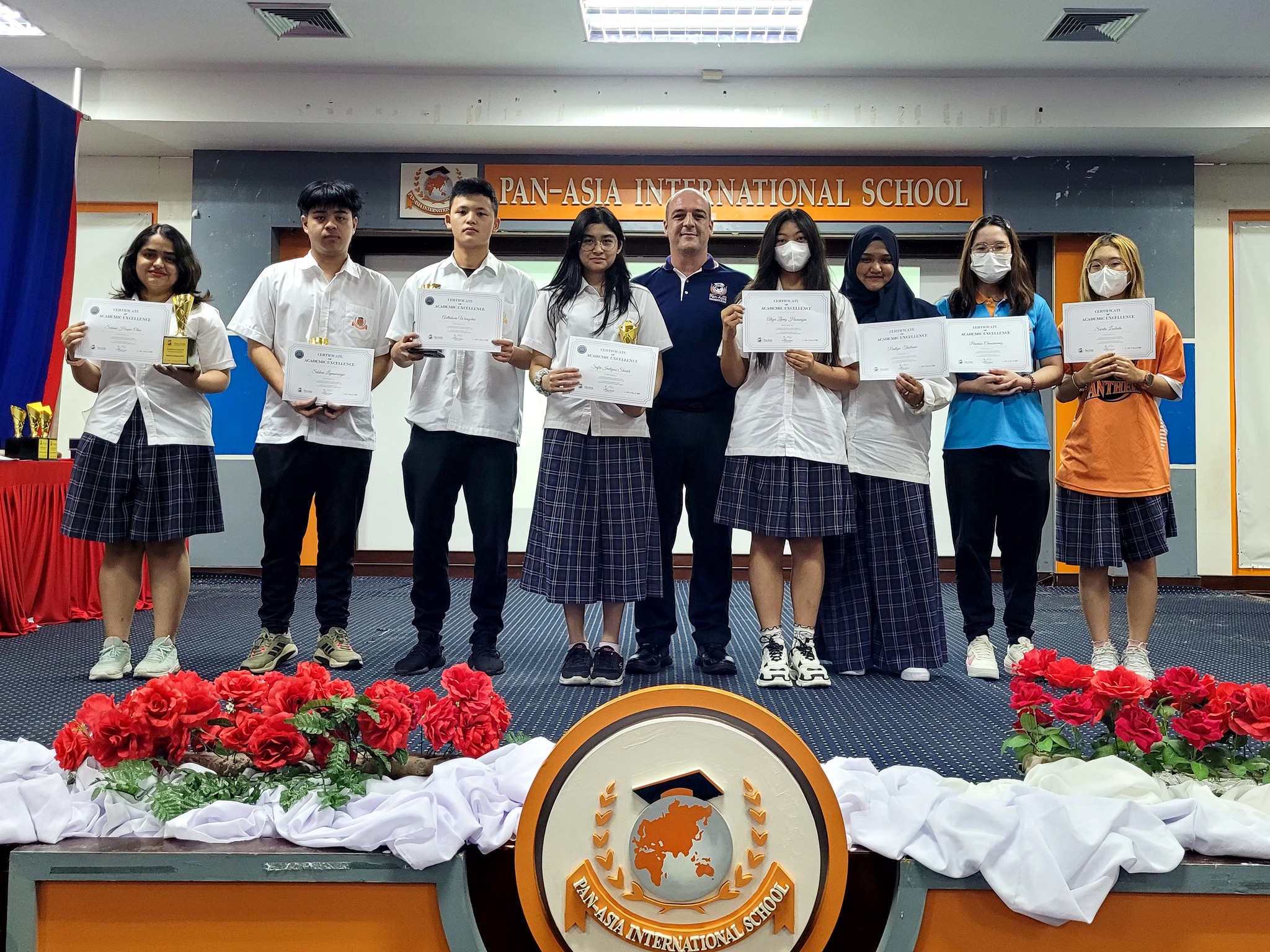 Academic Achievers AY 2022-2023 - Pan-Asia International School