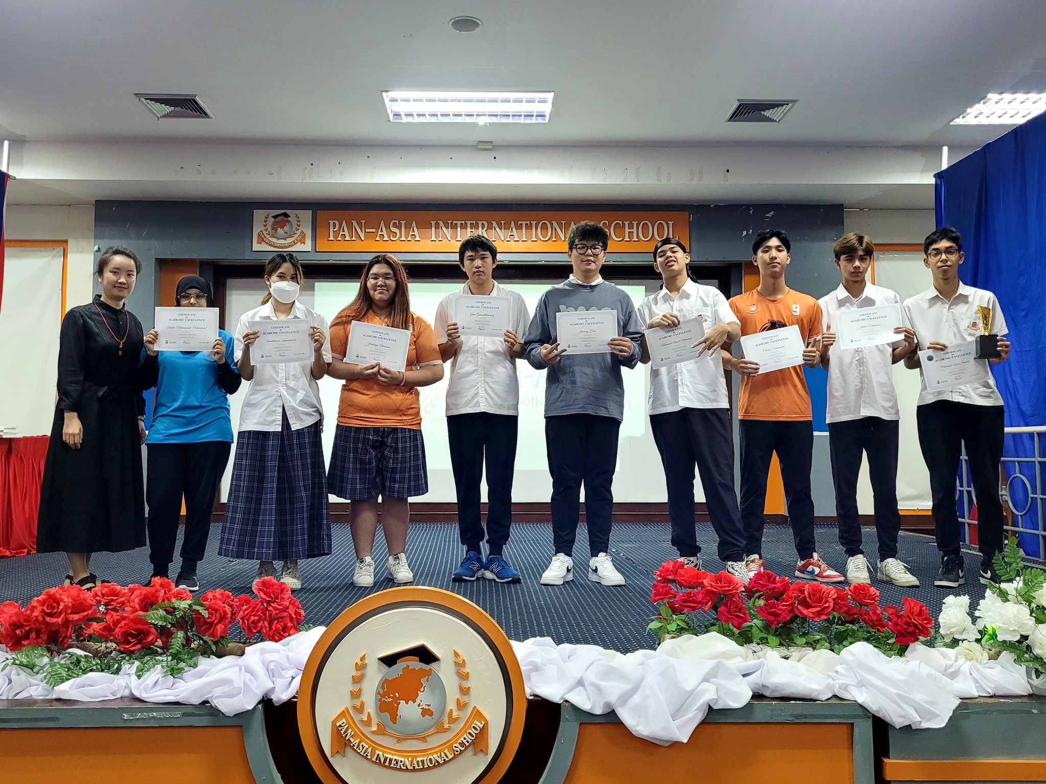 Academic Achievers AY 2022-2023 - Pan-Asia International School