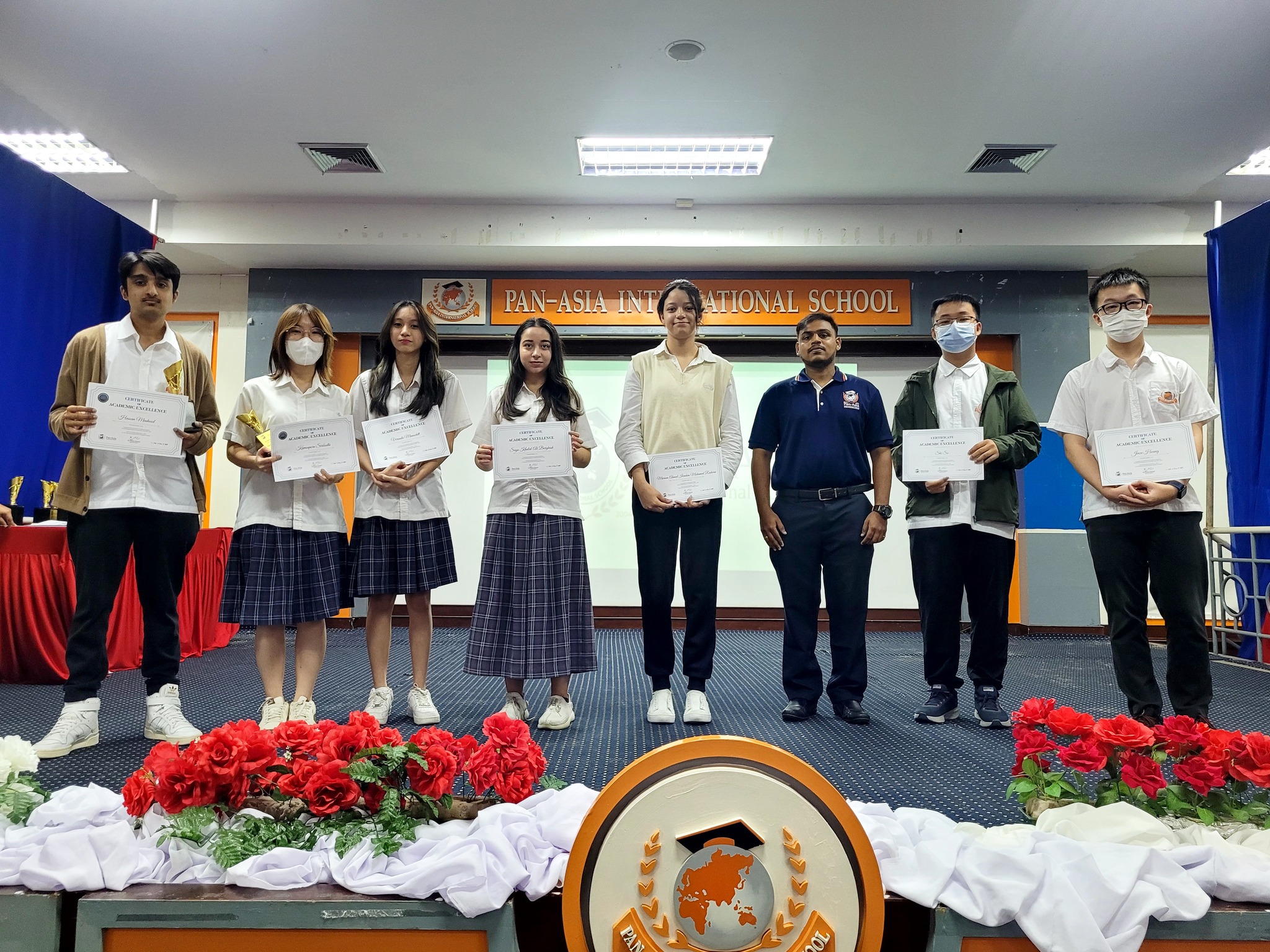 Academic Achievers AY 2022-2023 - Pan-Asia International School