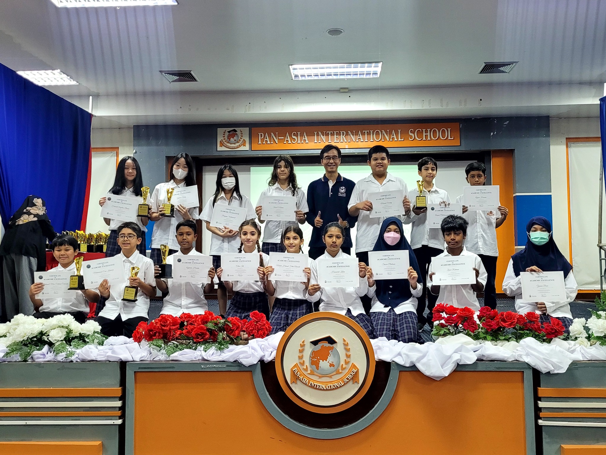 Academic Achievers AY 2022-2023 - Pan-Asia International School
