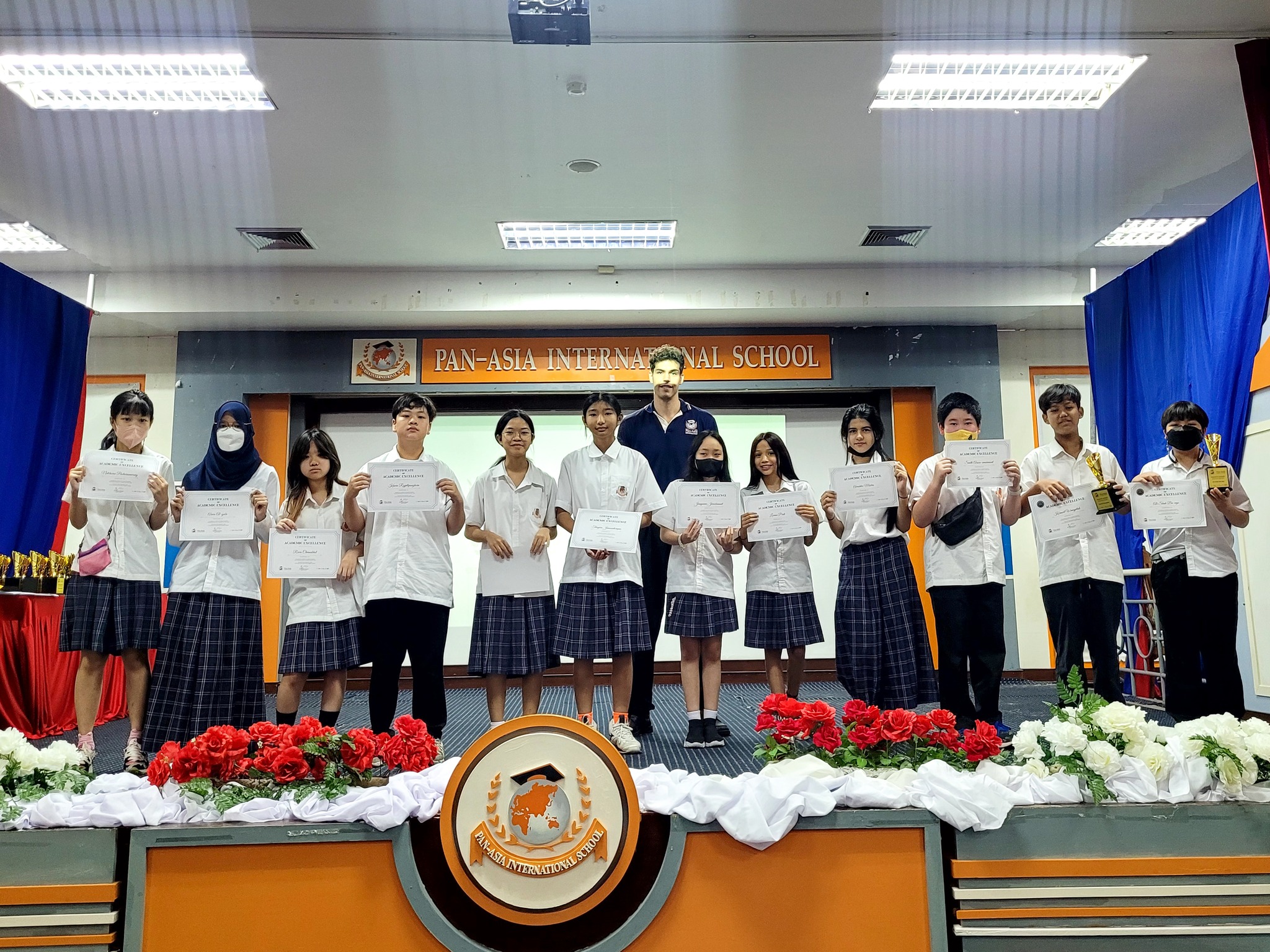 Academic Achievers AY 2022-2023 - Pan-Asia International School