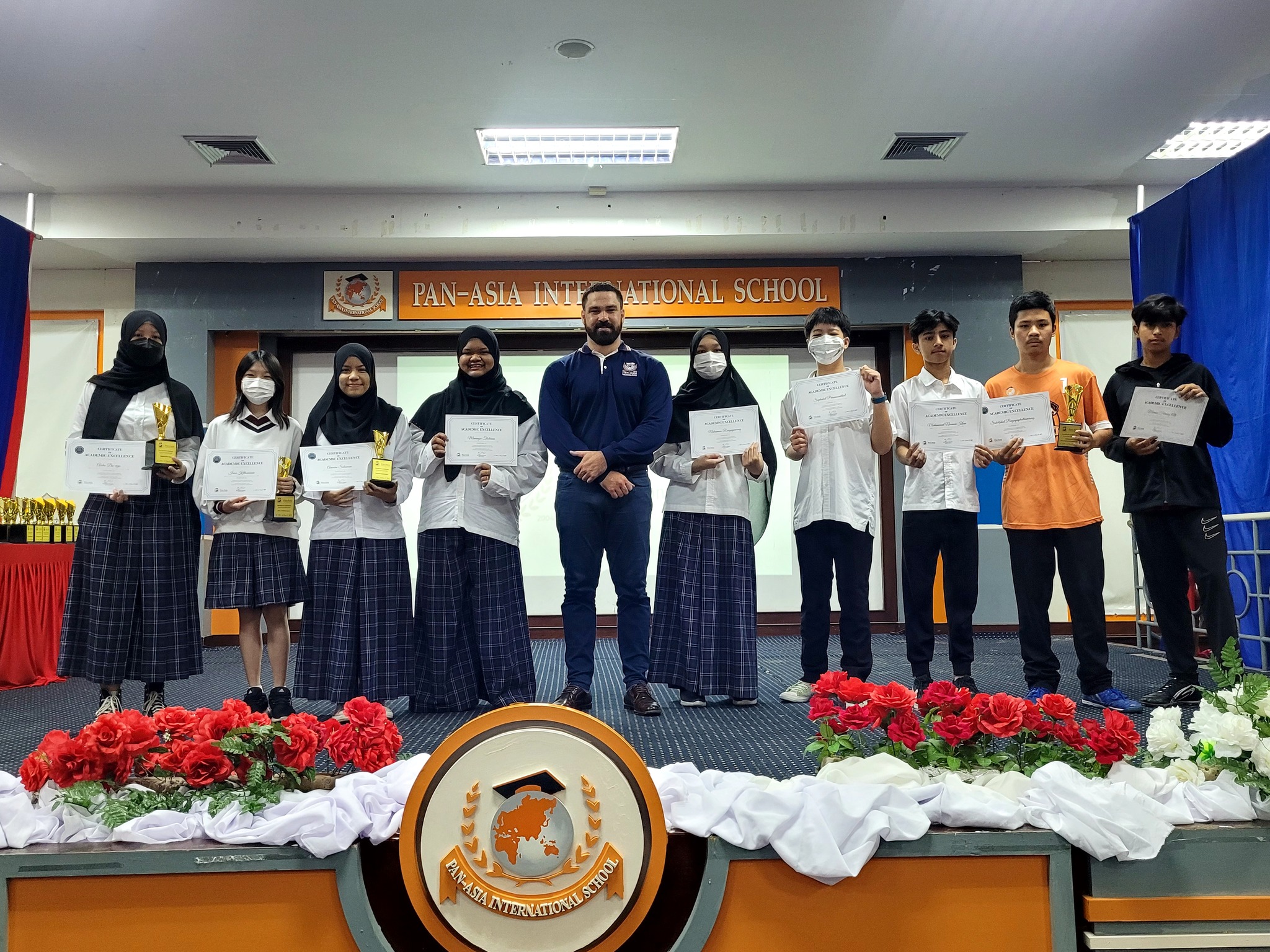 Academic Achievers AY 2022-2023 - Pan-Asia International School