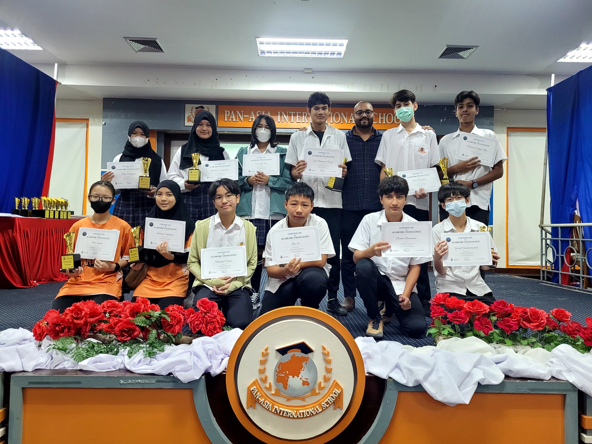 Academic Achievers AY 2022-2023 - Pan-Asia International School