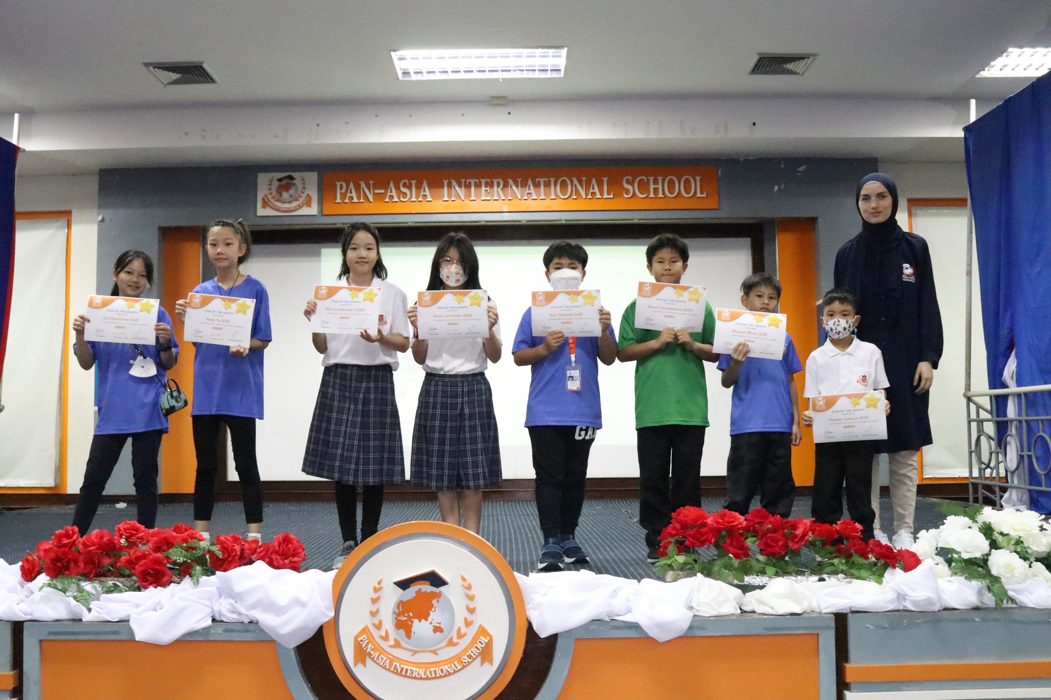 Star of The Month: September - Pan-Asia International School