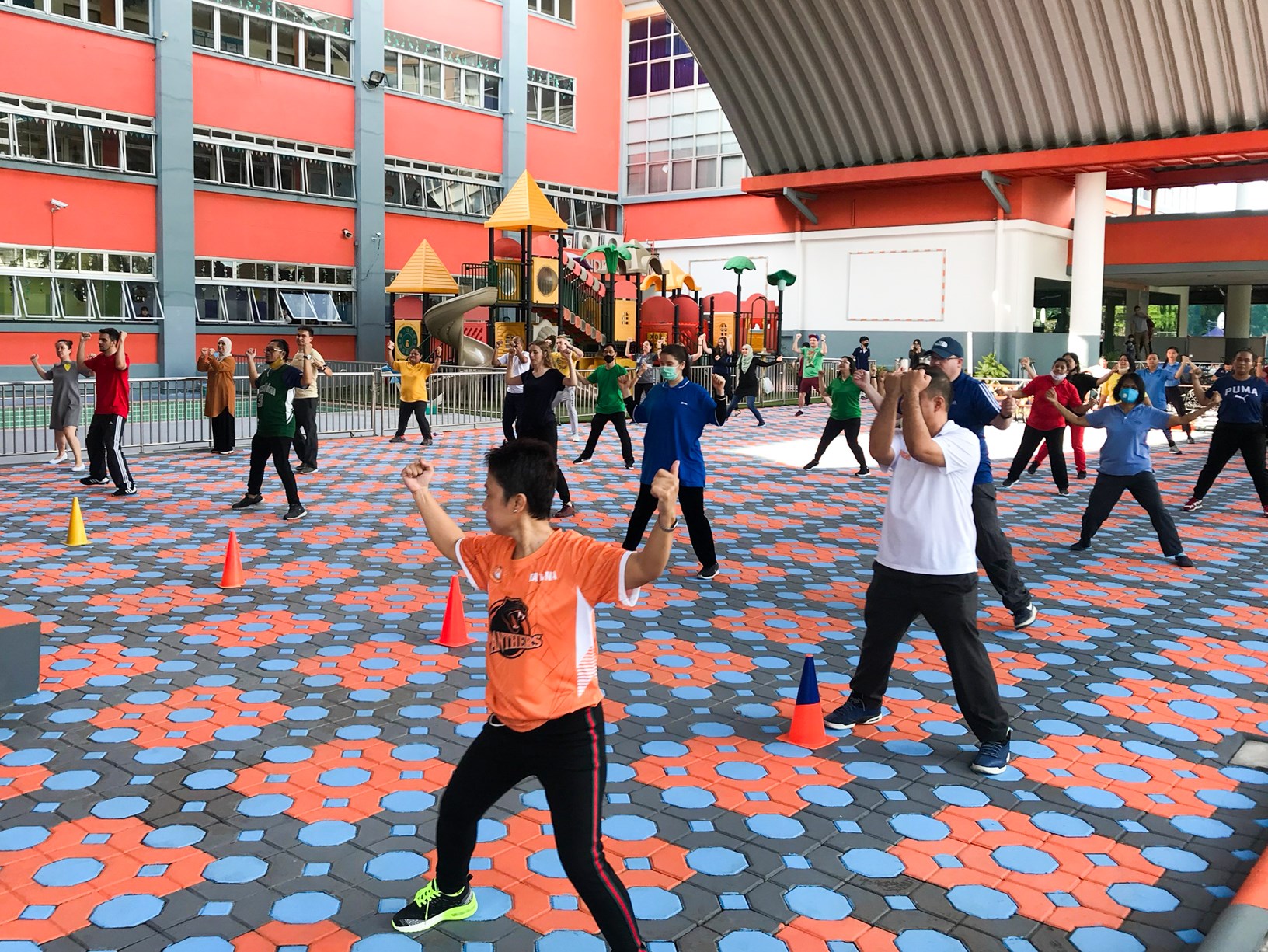 Teachers In-Set Training - Pan-Asia International School