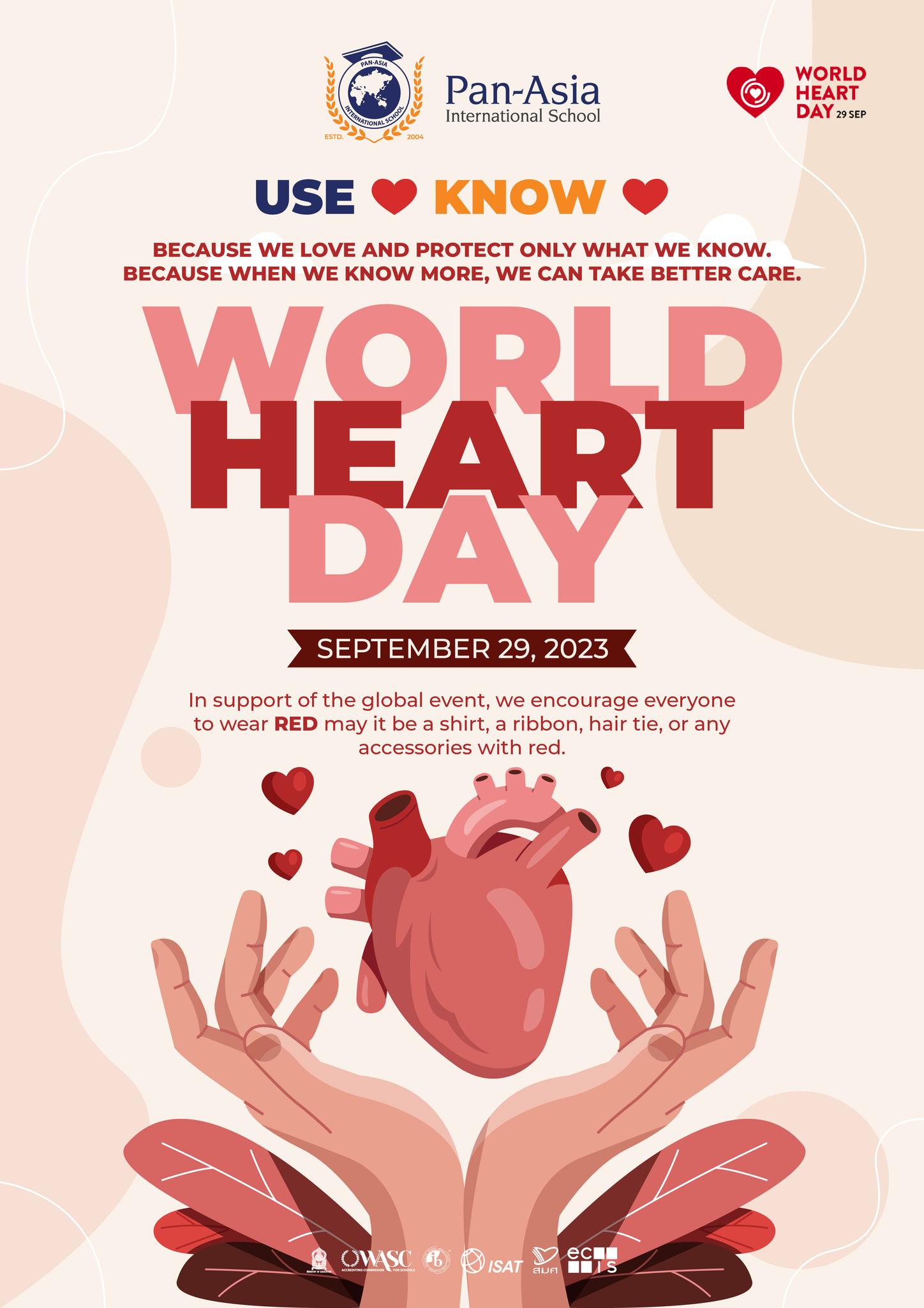 World Heart Day - Pan-Asia International School