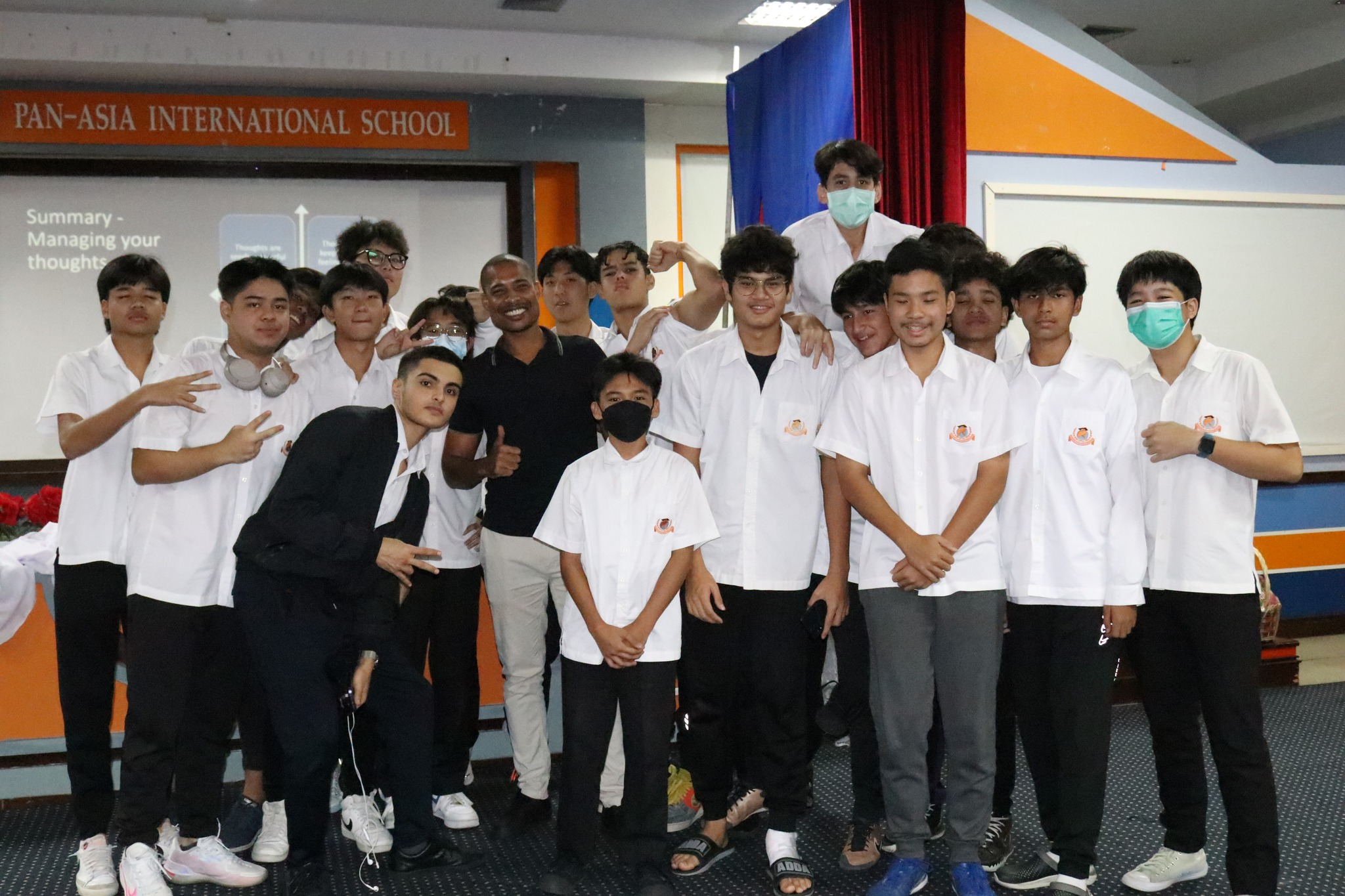 Resilience Mindset and Successful Athlete - Pan-Asia International School