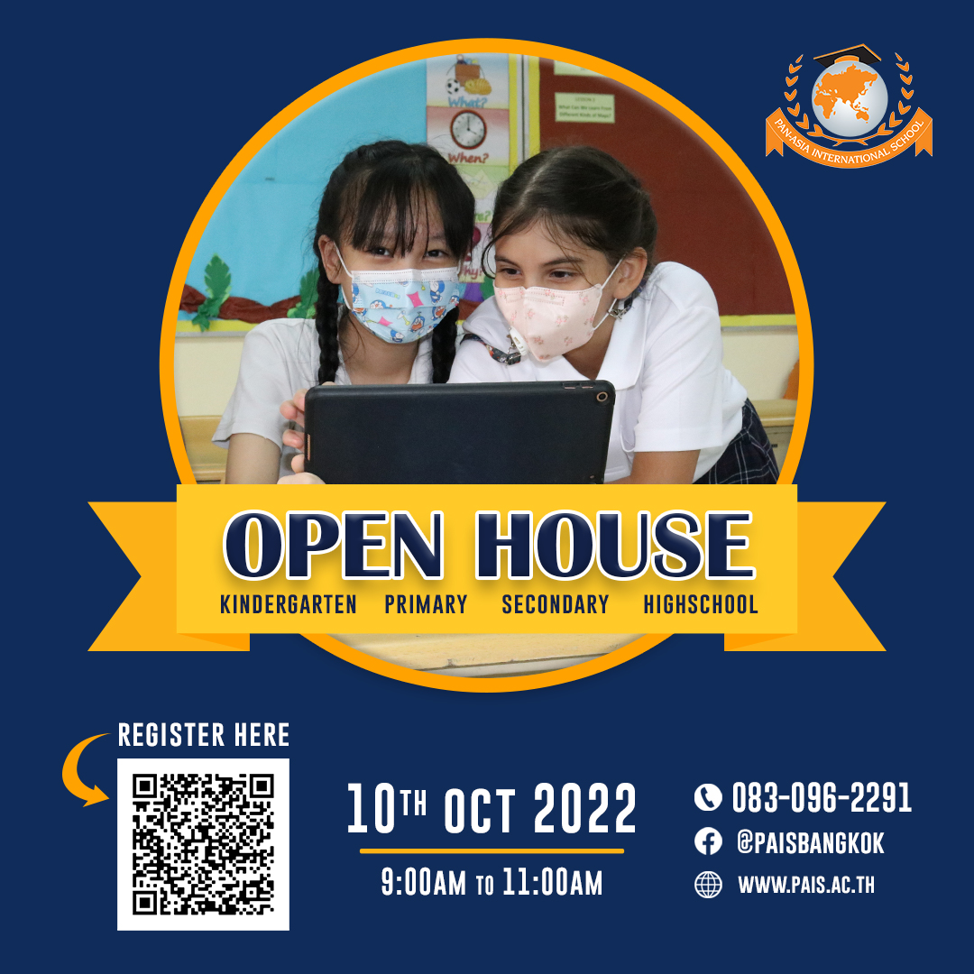 Book a School Tour - Pan-Asia International School