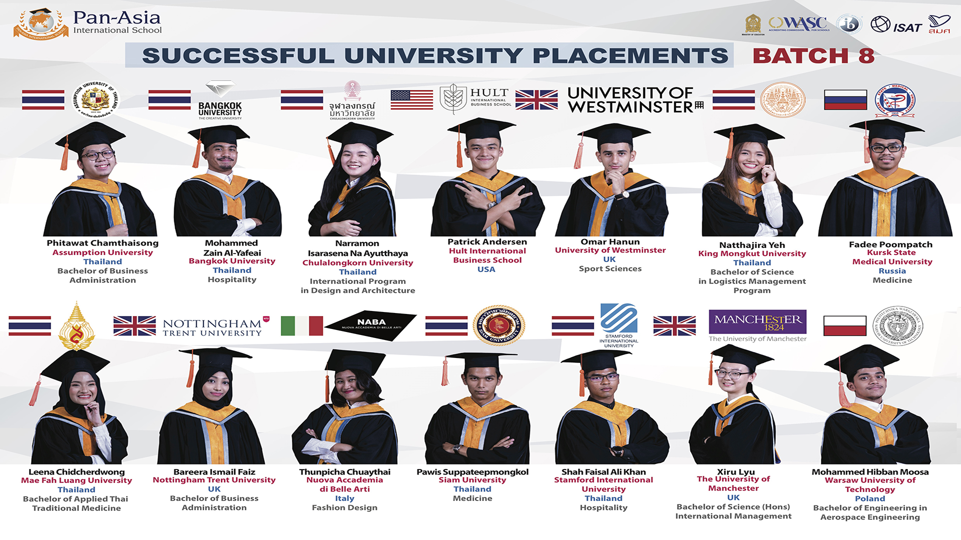 Home - Pan-Asia International School