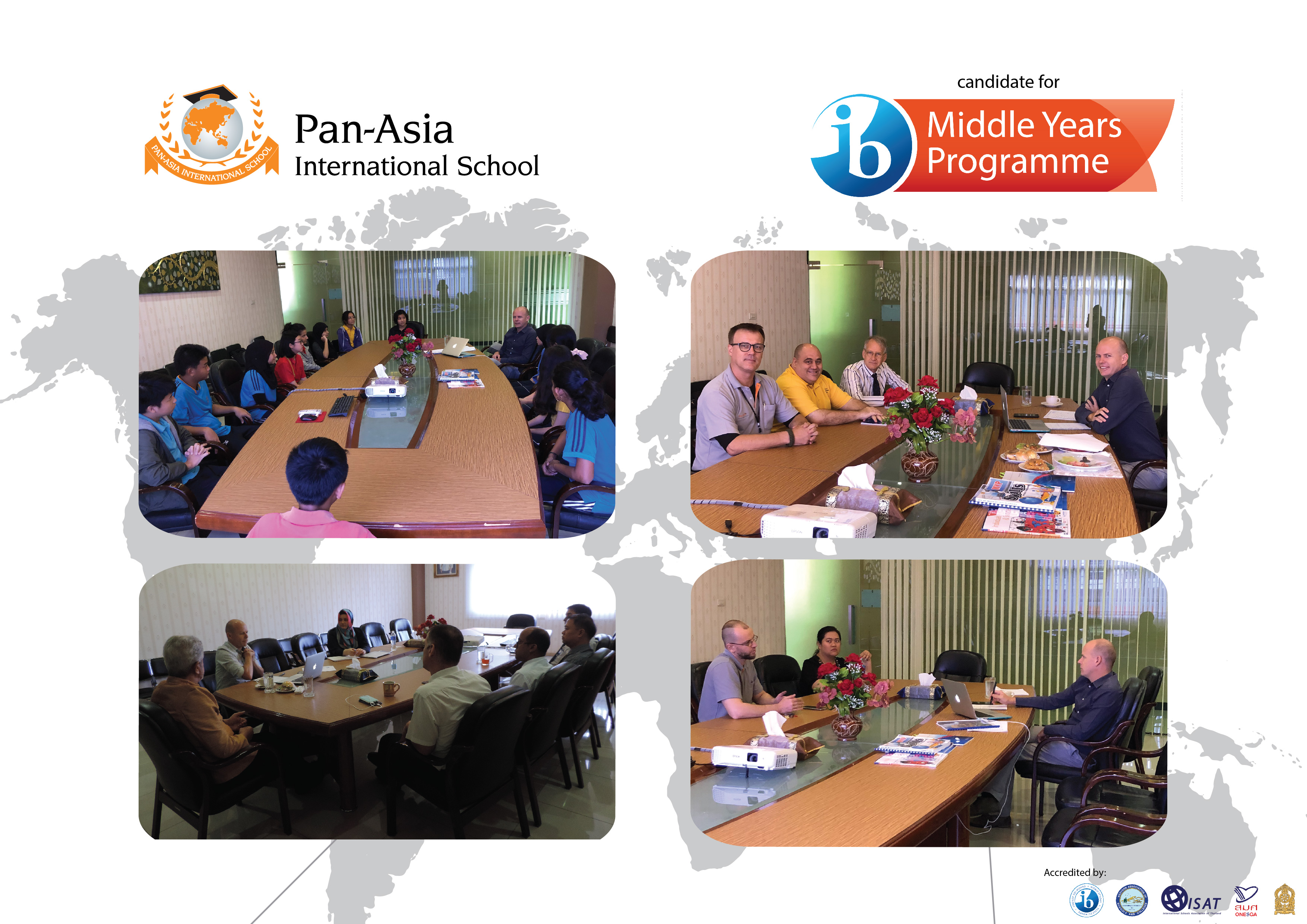 MYP Consultant Visits PAIS - Pan-Asia International School