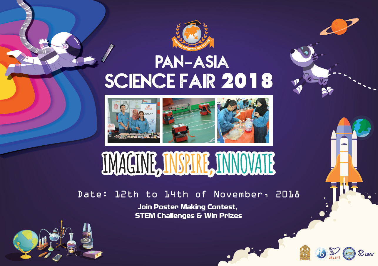 PAIS Science Fair: Every great idea starts somewhere - Pan-Asia ...