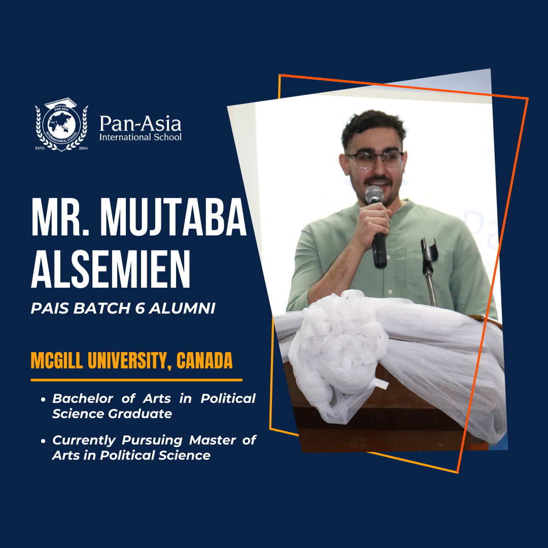 From Pan-Asia to McGill: A Journey of Inspiration with Mr. Mujtaba ...